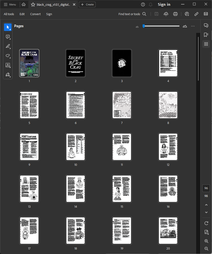 Sew your zines
